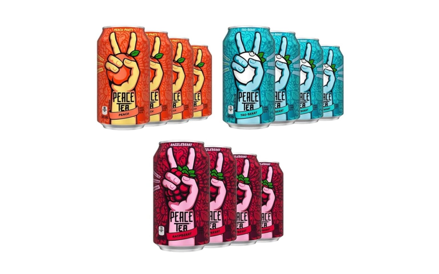 Peace Tea Official Website - Premium Fresh Iced Tea